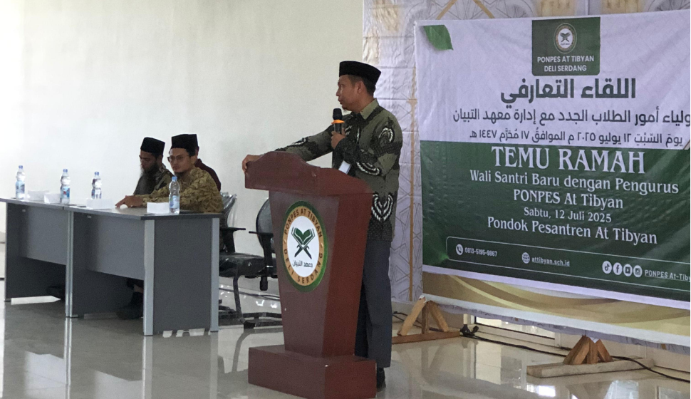 Welcoming Event for New Students and Parents at At-Tibyan Islamic ...